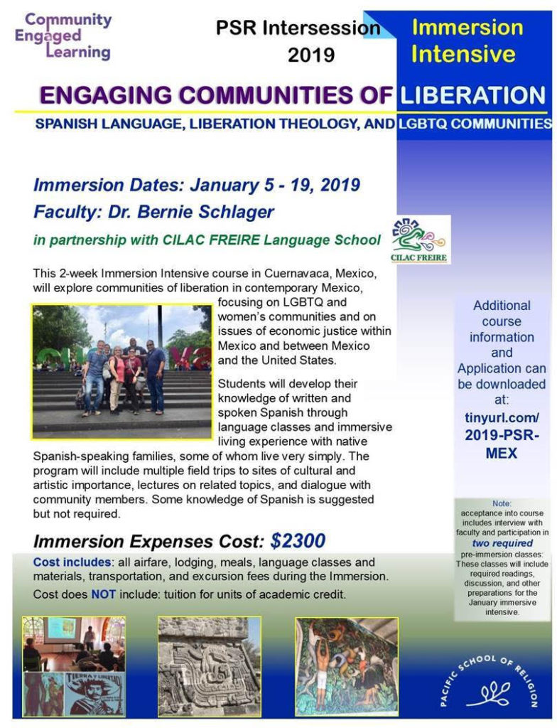 Engaging Communities of Liberation - CLGS
