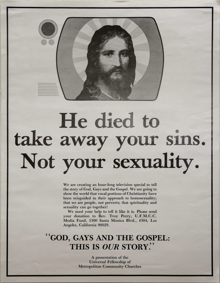 Standing on Holy Ground: Metropolitan Community Churches and LGBTQ ...